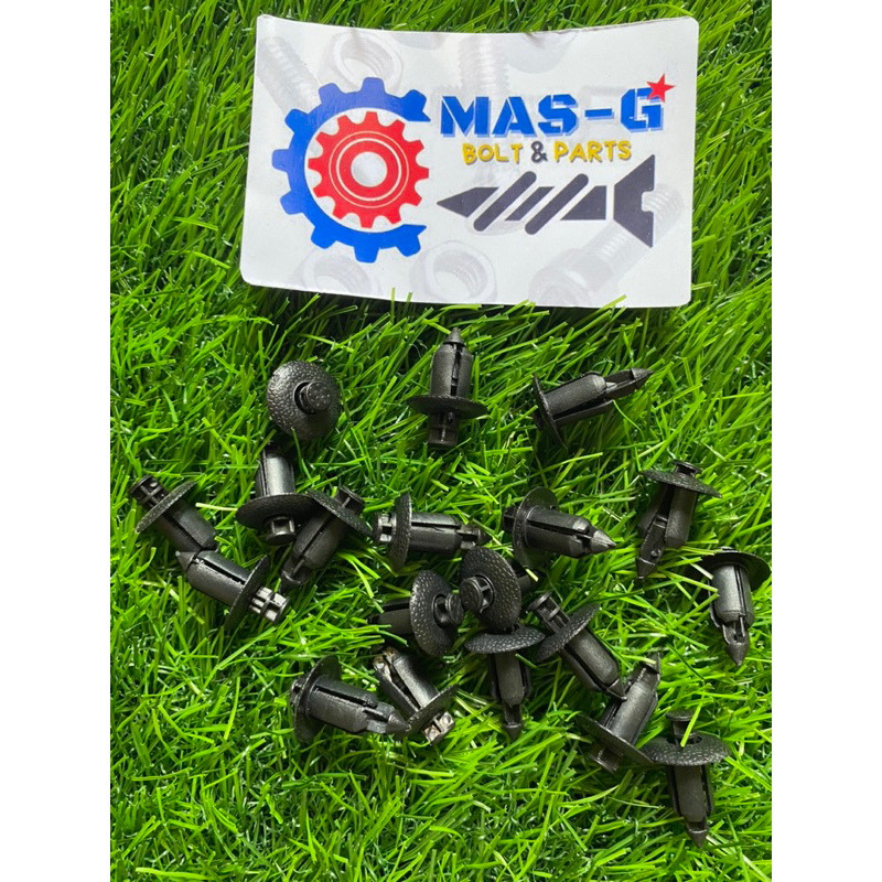 Jual Baut kancing body rivet plastik besar M8 drat 12mm | Shopee Indonesia