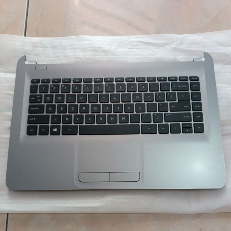 Jual casing kesing keyboard palmrest laptop HP 14 AF AC 14-af 14-ac AJ ...