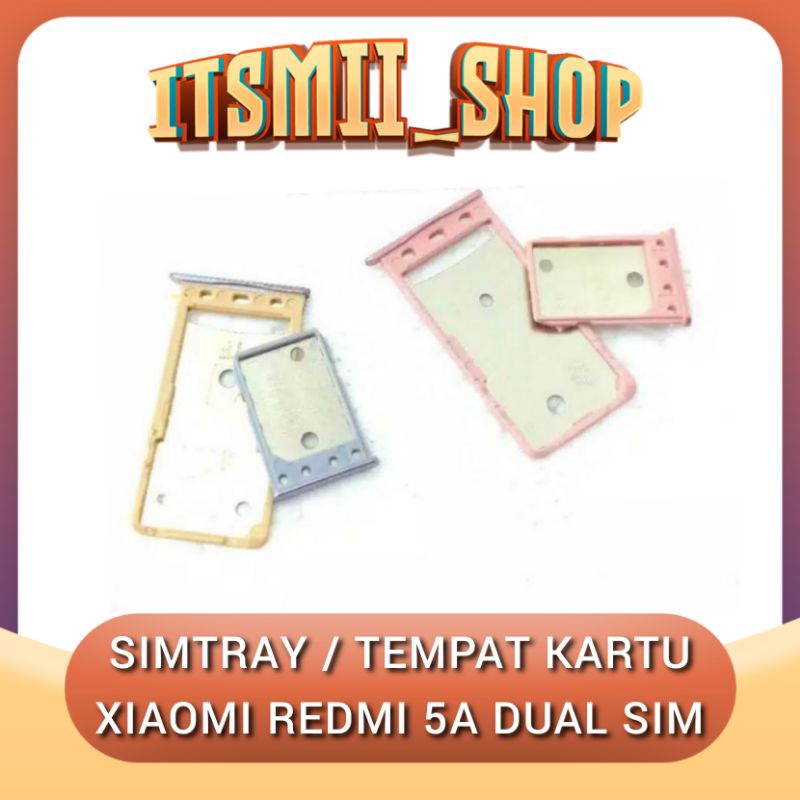 Jual SIMLOCK / SIMTRAY XIAOMI REDMI 5A DUAL SIM | Shopee Indonesia