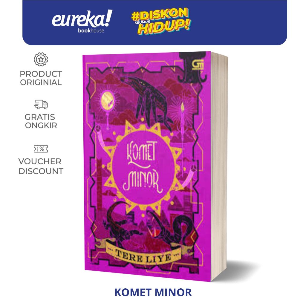 Jual Novel Komet Minor - Tere Liye - Gramedia | Shopee Indonesia
