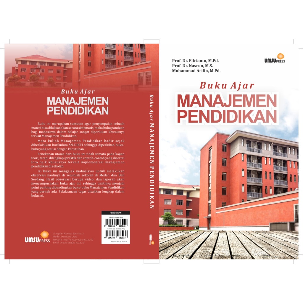 Jual Buku Ajar Manajemen Pendidikan | Shopee Indonesia