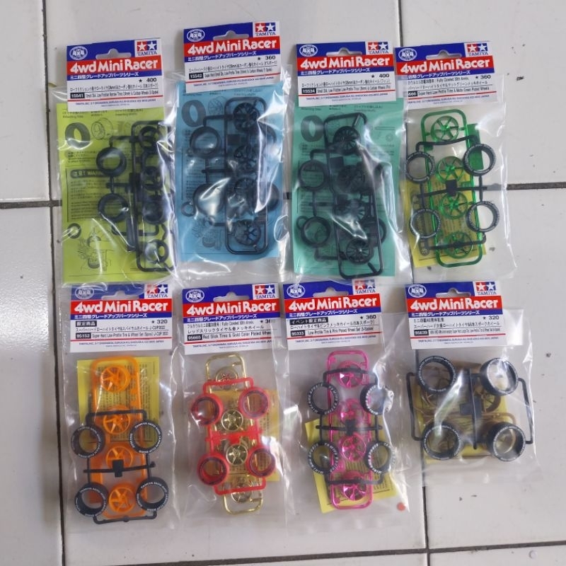 Jual BAN TAMIYA ORIGINAL ALL VARIAN | Shopee Indonesia