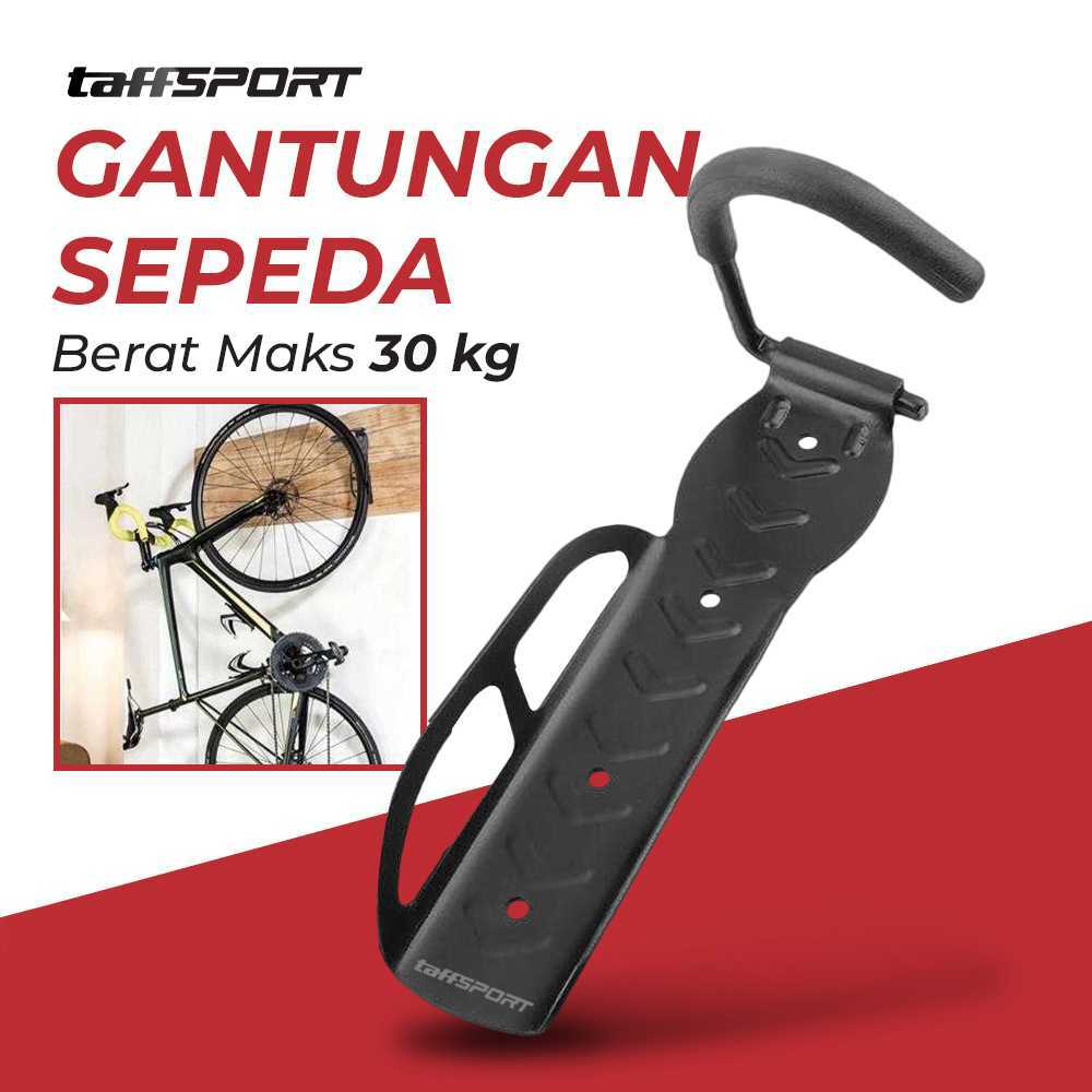 Jual TaffSPORT Rak Sepeda Gantungan Sepeda MTB Gunung BMX Gantungan ...
