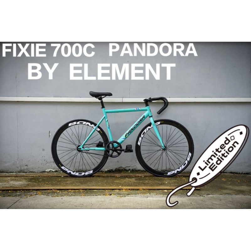 Jual Element Roadbike Fixie 700C FX-Pandora original Terbaru | Shopee ...