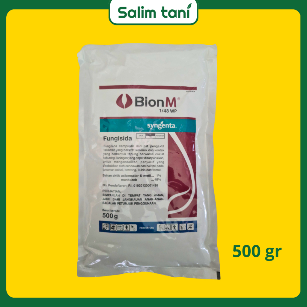 Jual Bion M 1/48 WP 500gram - Fungisida | Shopee Indonesia