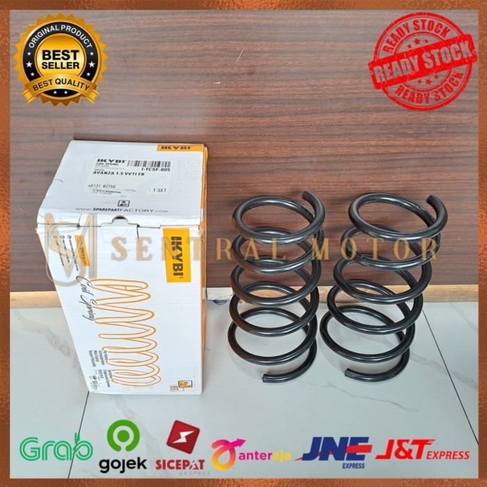 Jual Per keong coil spring depan Toyota Avanza/Xenia 1.5 old (1set ...