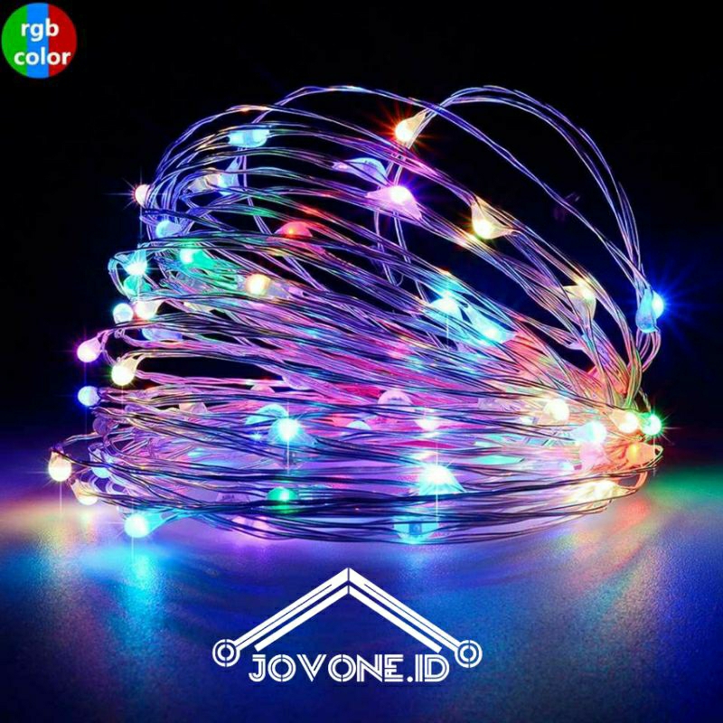 Jual LAMPU HIAS RGB DAN WARM WHITE WATERPROOF USB 50 LED 5M | Shopee Indonesia