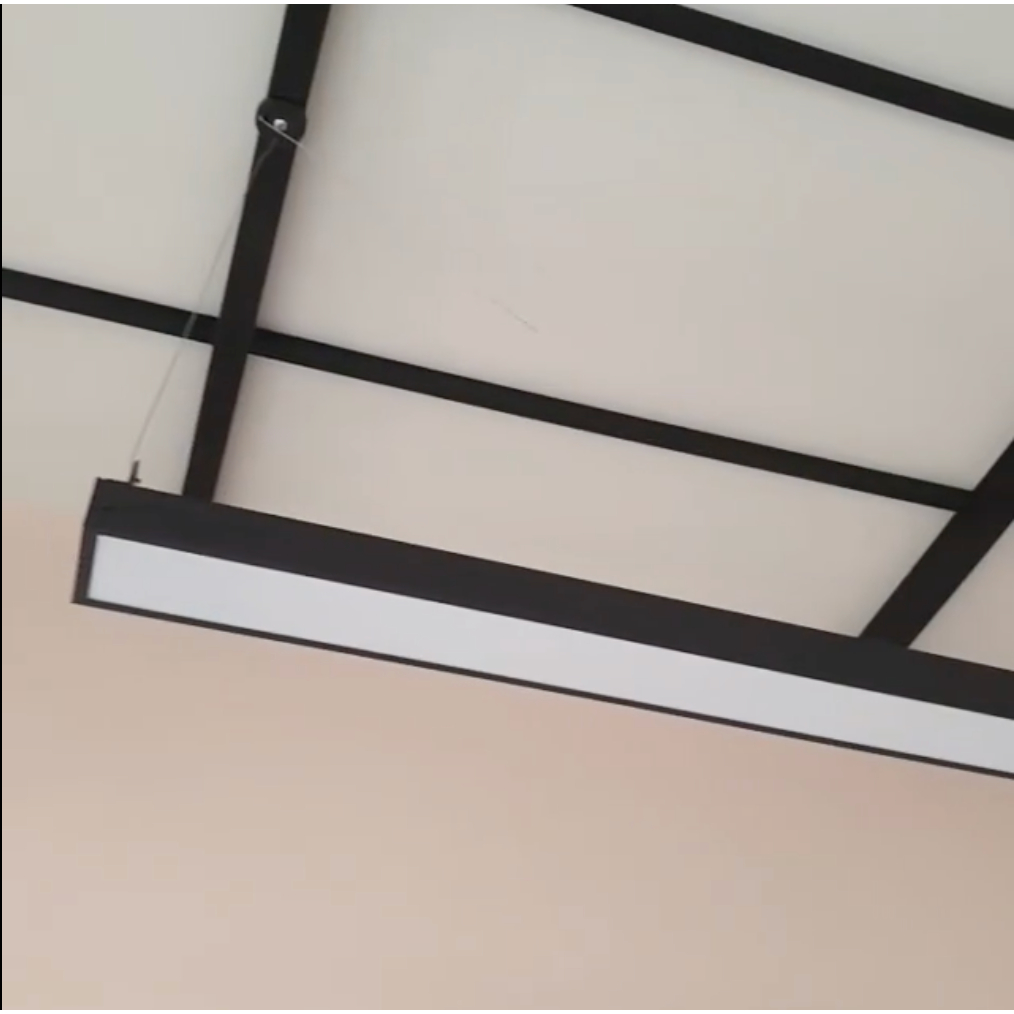 Jual 36W 120 CM - Lampu Gantung LED Persegi Panjang Kotak Lampu Kantor ...