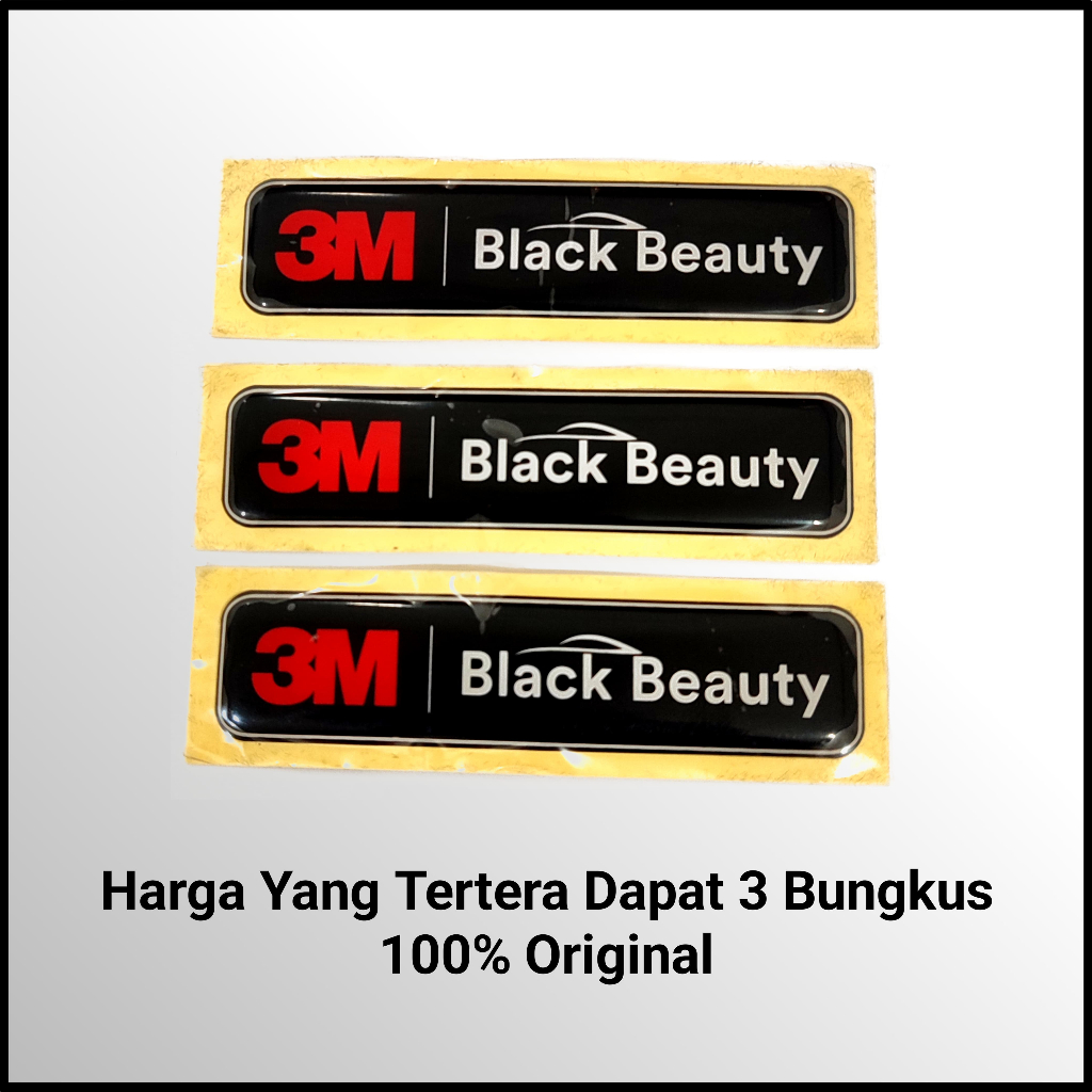 Jual Stiker 3M Black Beauty 3M Crystalline Original 100% | Shopee Indonesia