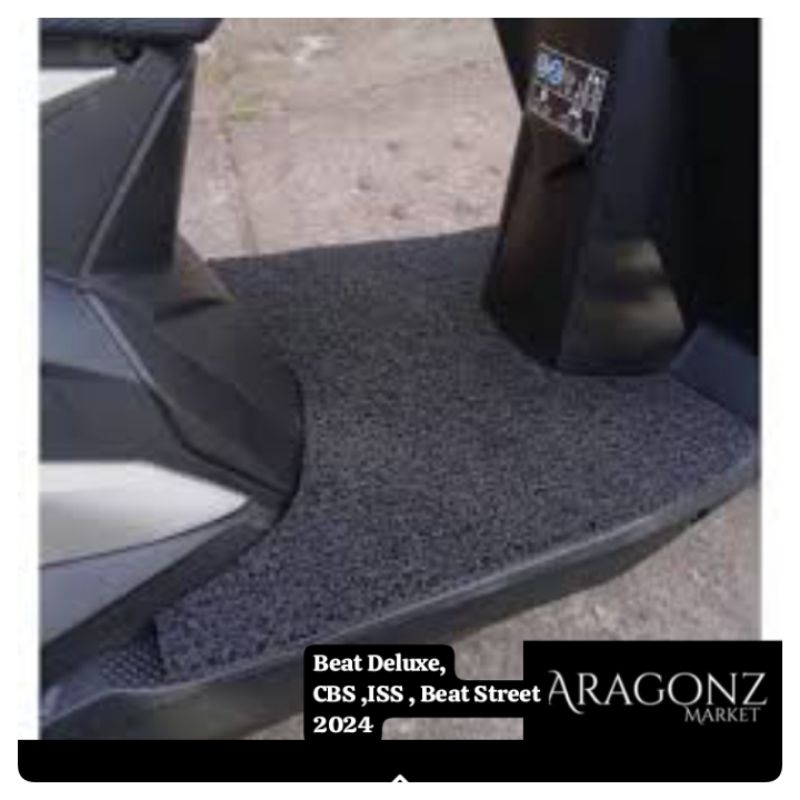 Jual Karpet pijakan kaki Beat Deluxe beat streat 2020 2021 2022 2023 2024 Beat Deluxe Cbs Iss ...
