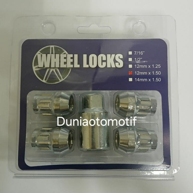 Jual Mur Roda Mobil Khusus (Anti Theft) | Shopee Indonesia