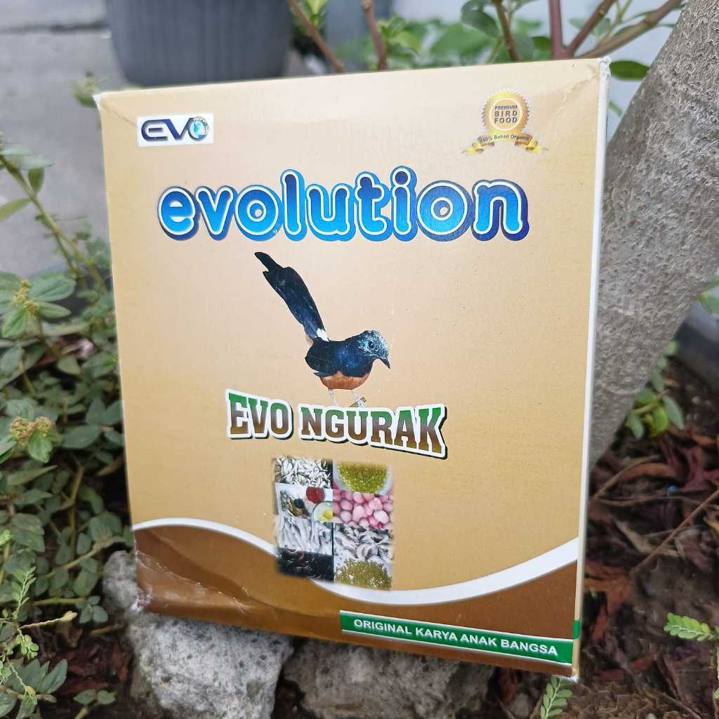 Jual Voer EVO NGURAK voer pakan burung murai batu ngurak mabung ...