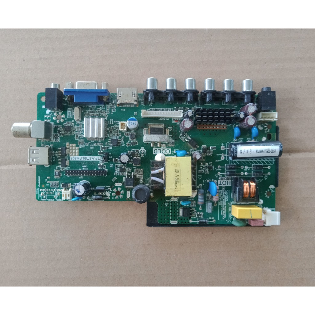Jual Mobo Mainboard Board LED TV LED PANASONIC TH-22D305G | Shopee ...