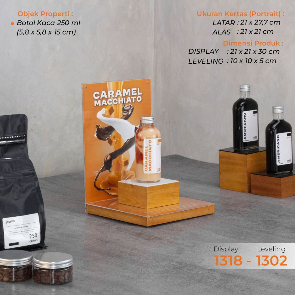 Jual Display Produk Pos Display Stand - INPI HOUSE | Shopee Indonesia