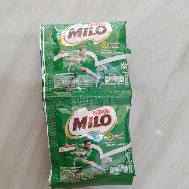 Jual Nestle Milo sachet | Shopee Indonesia
