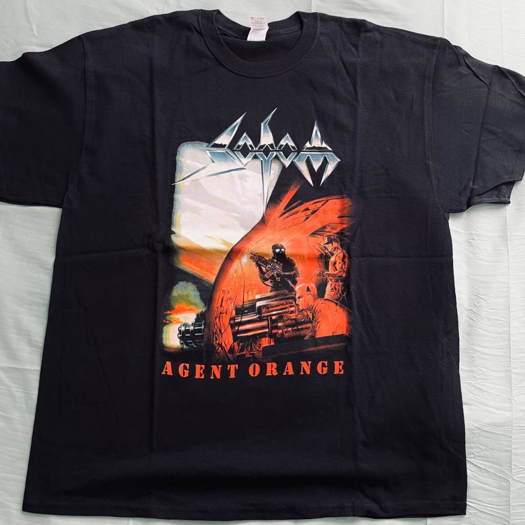 Jual SODOM AGENT ORANGE KAOS T-SHIRT VINTAGE HARDCORE PUNK ROCK METAL ...
