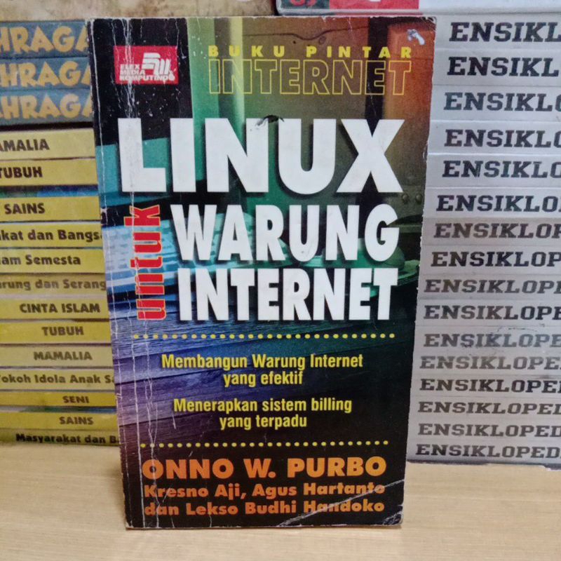 Jual Buku Original LINUX UNTUK WARUNG INTERNET | Shopee Indonesia