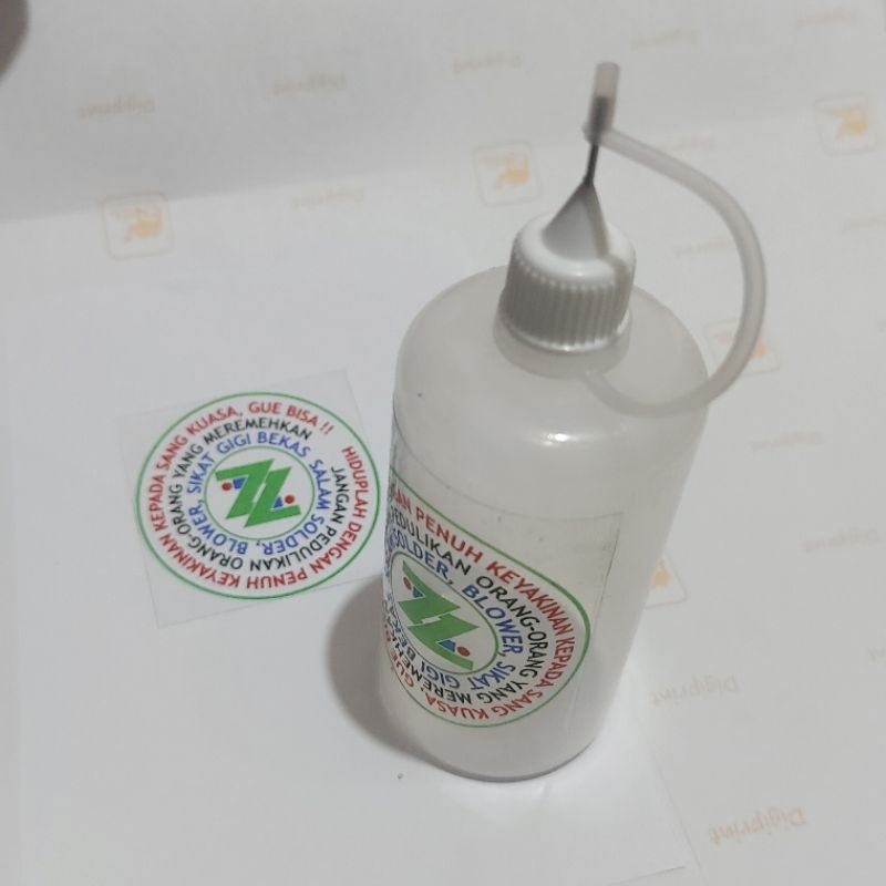 Jual BOTOL THINNER 100 ML BOTOL TEKNISI HP | Shopee Indonesia