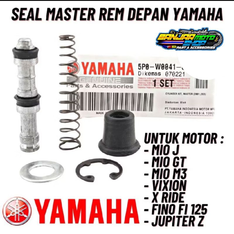 Jual (5P0) Seal Master Rem Mio j Mio GT Jupiter Vega Jupiter Mx FizR ...