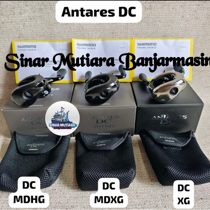 Jual Reel BC shimano antares DC XG / MDHG / MDXG | Shopee Indonesia