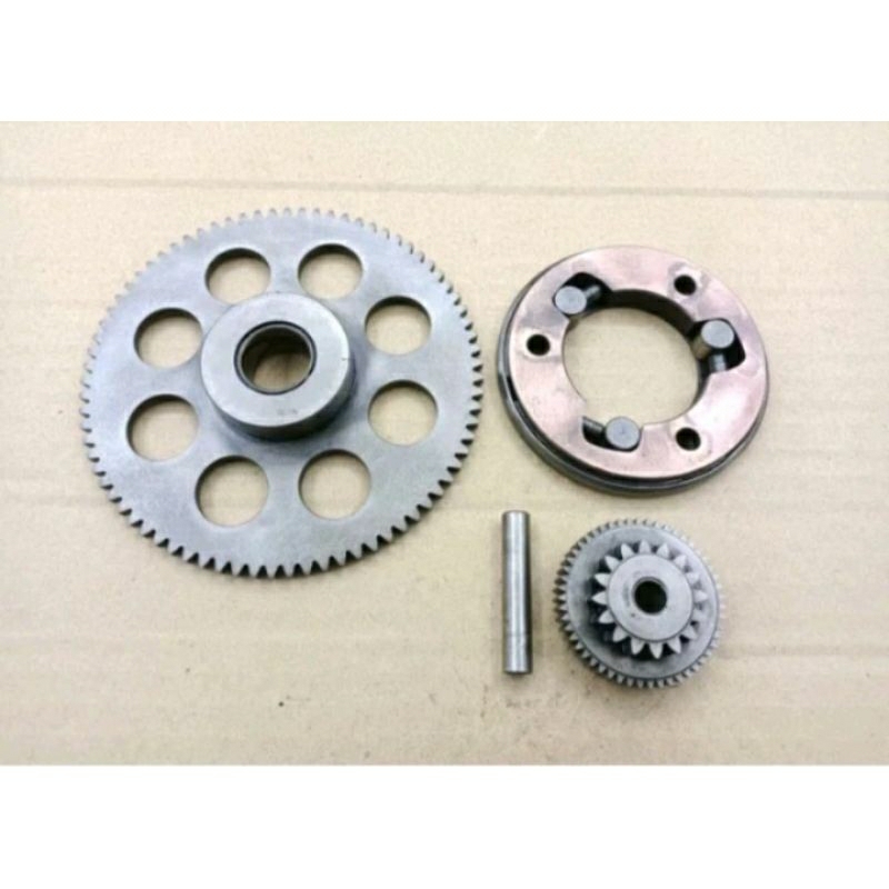 Jual one way gigi stater kecil dan besar 1set Yamaha Vega ZR Jupiter Z1 ...