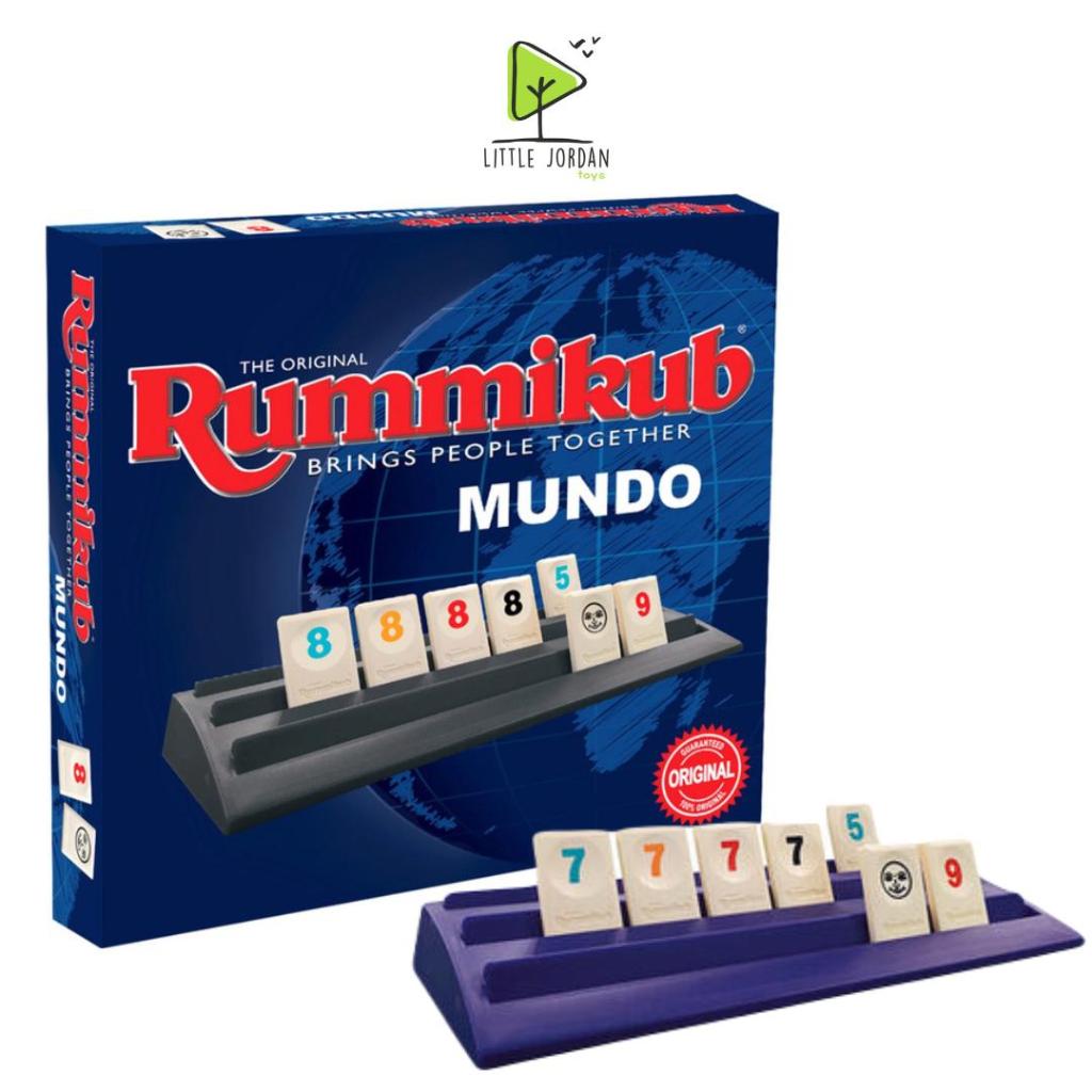 Jual Rummikub Classic Board Game | Shopee Indonesia