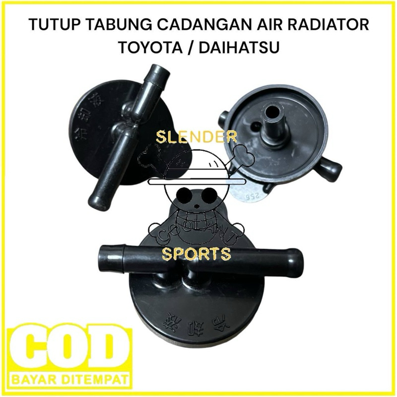Jual TUTUP COOLANT TABUNG CADANGAN AIR RADIATOR TOYOTA - TUTUP TABUNG ...