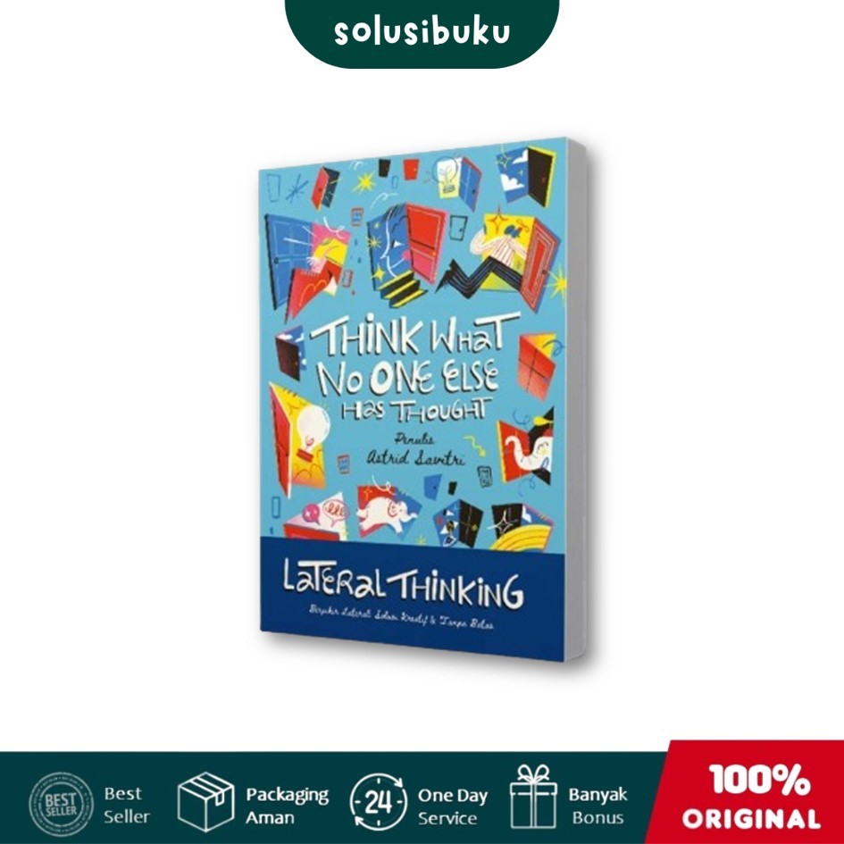 Jual Buku Lateral Thinking: Think What No One Else Has Thought (Brilliant Books) | Shopee Indonesia