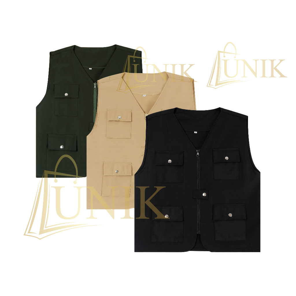 Jual ROMPI KOREA PRIA WANITA NAMI VEST Cewek | Shopee Indonesia
