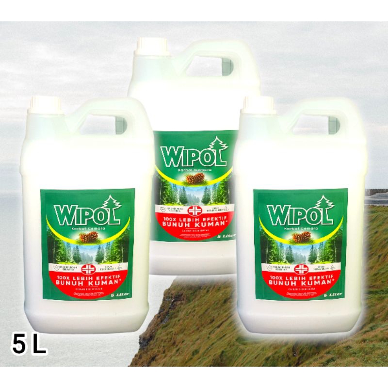 Jual Promo!!!! Karbol Pembersih Lantai Toilet/ Karbol Cemara 5 Liter ...