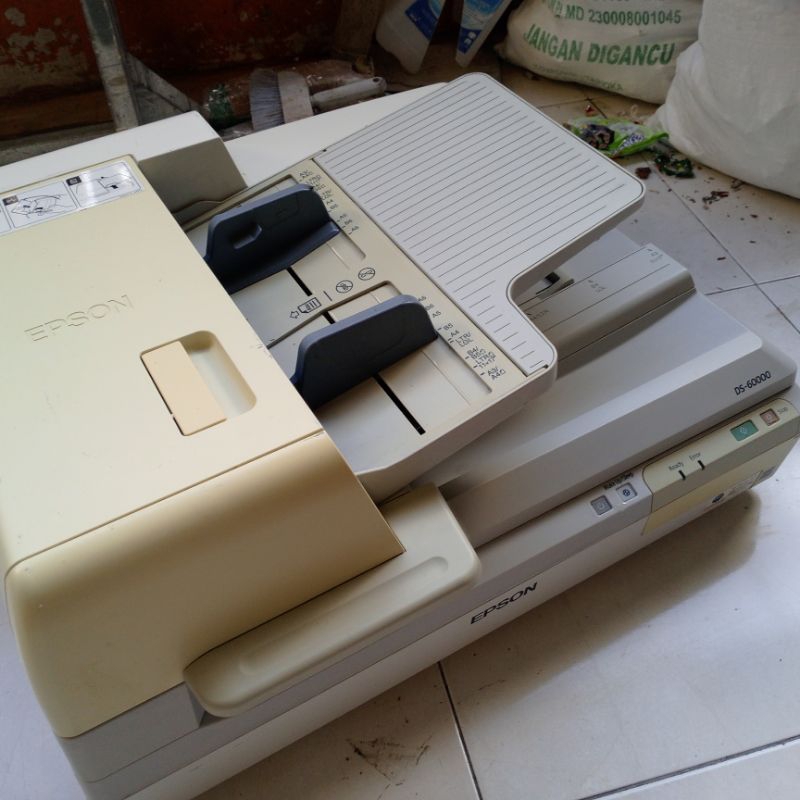 Jual Rental Scanner A3 ADF Epson Ds-60000 kecepatan scan 40 halaman ...