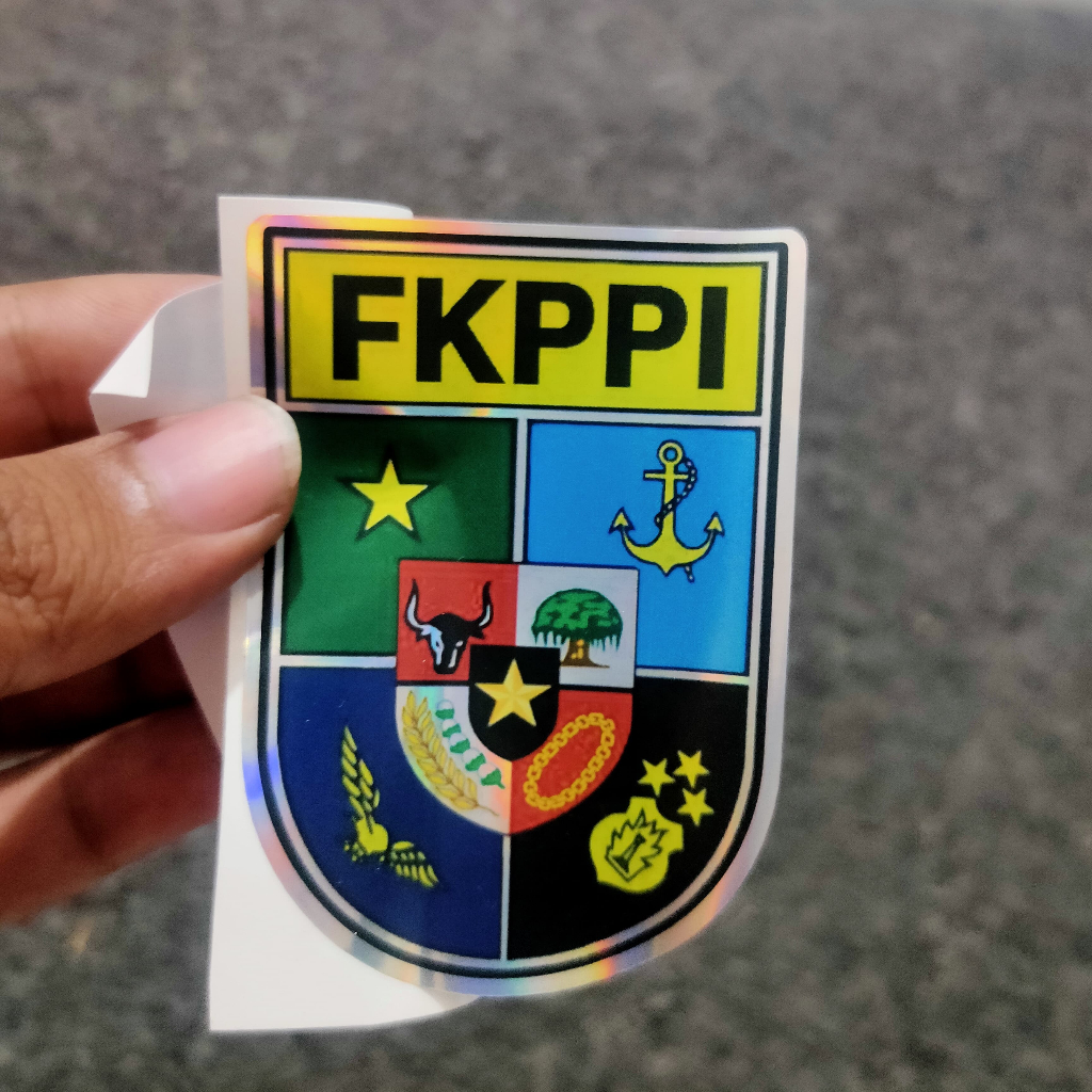 Jual STIKER HOLOGRAM FKPPI / BELA NEGARA FKPPI | Shopee Indonesia