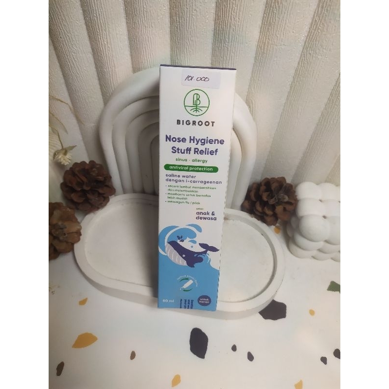 Jual Bigroot Nose Hygiene Stuff Relief | Shopee Indonesia