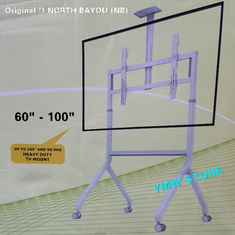 Jual Standing Bracket TV NORTH BAYOU NB P200 / P 200 / P-200 for 60 ...