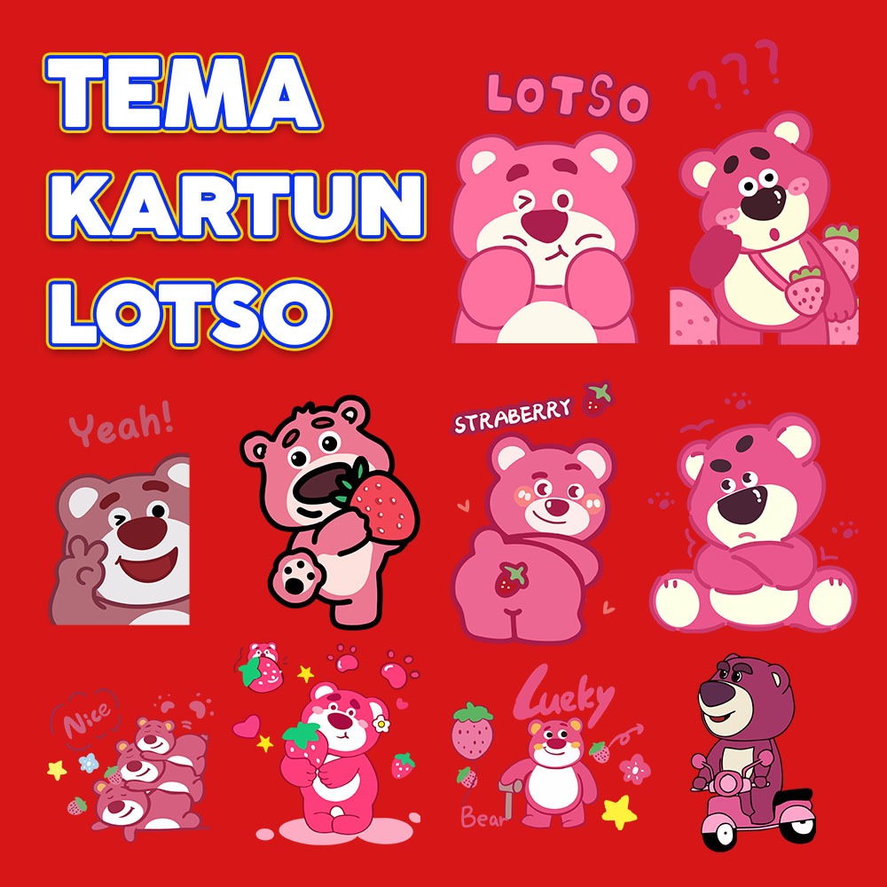 Jual SABLON SETRIKA SATUAN TEMA LOTSO VOL.1 / SABLON DTF LANGSUNG PAKAI ...