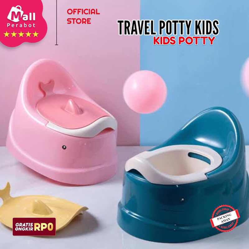 Jual Mall Perabot | Pispot Closet Duduk Anak | Baby Potty Toilet ...