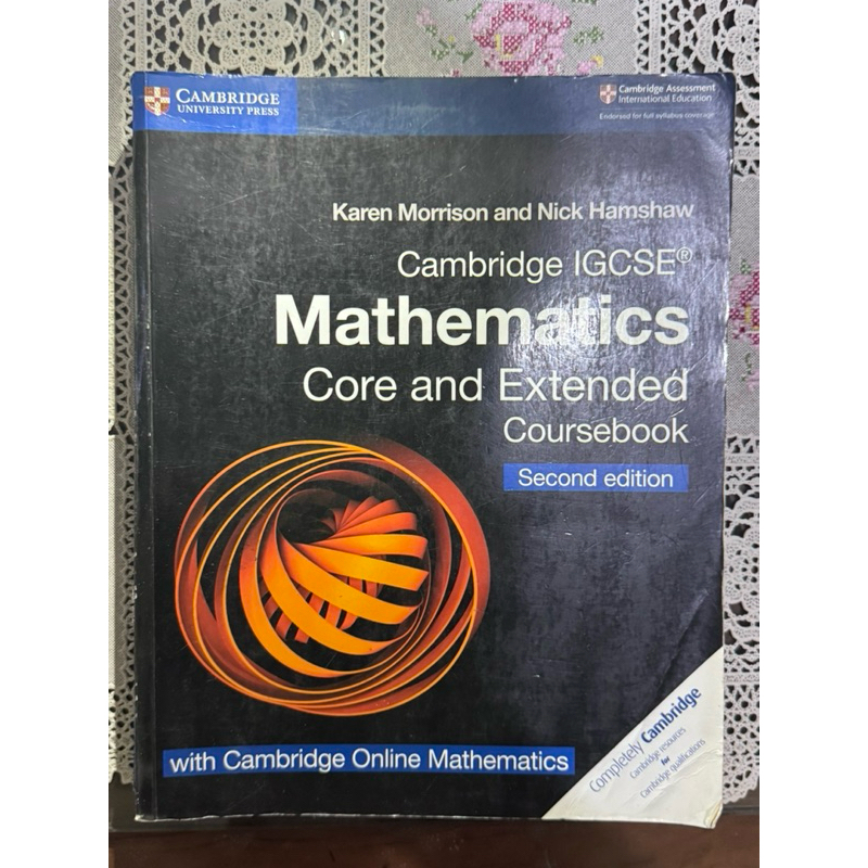 Jual Cambridge Igcse Mathematics Core And Extended Coursebook 2nd Edition Cambridge University