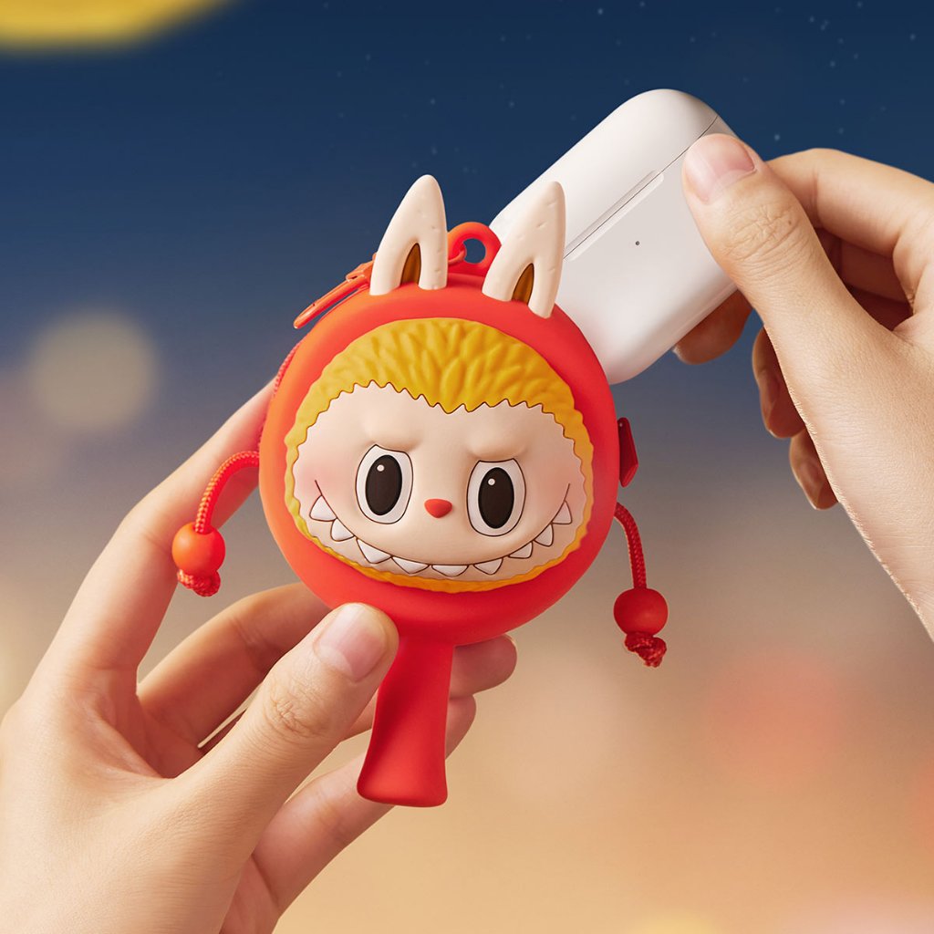 Jual LABUBU THE MONSTERS Let's Have Fun Together Series Rattle-Drum ...