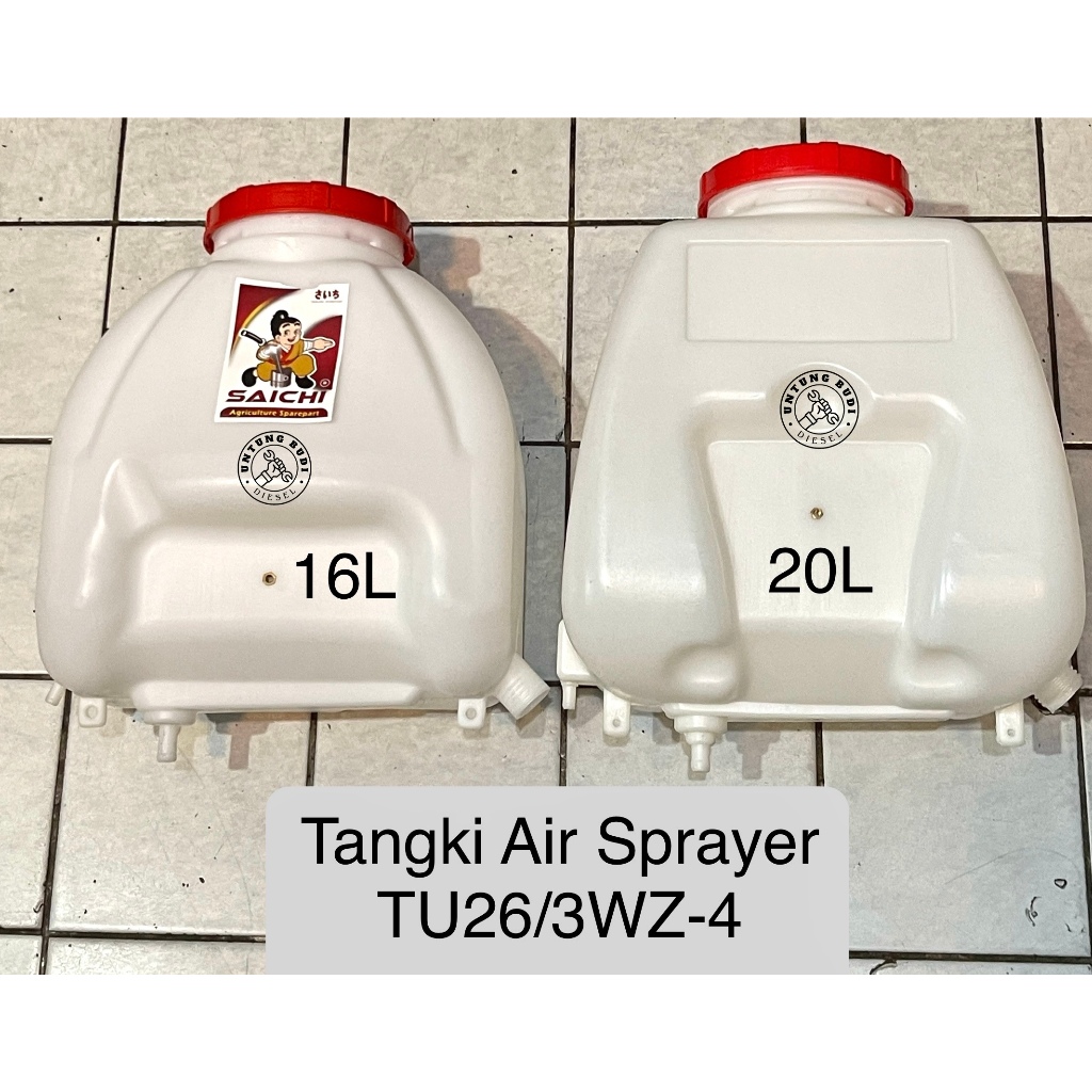 Jual Tangki Air Sprayer 16L 20L 25L Saichi Water Tank Mesin Semprot ...