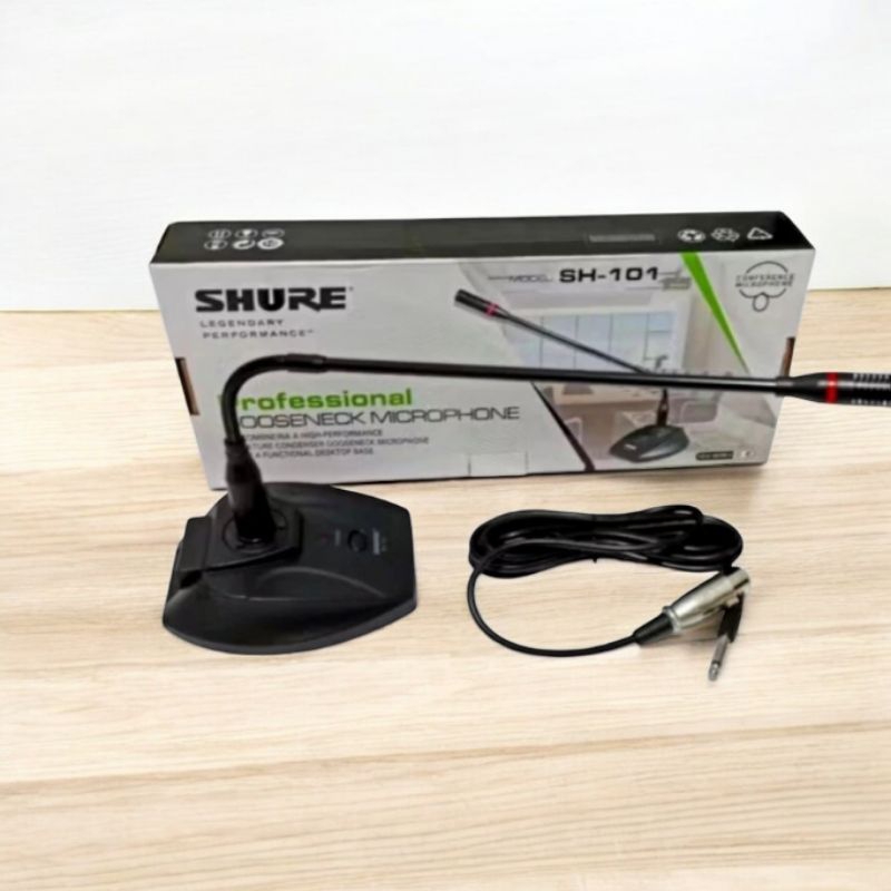 Jual Mic Meja Shure Sh 20a/K18 Mikropon Conference Sh20a/Sh 101 ...