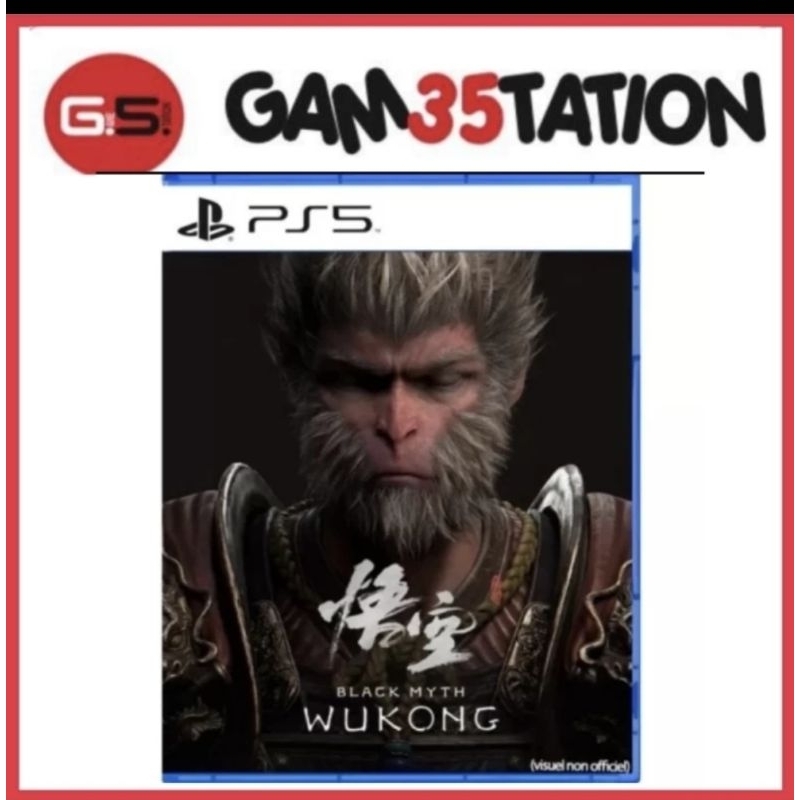 Jual BLACK MYTH WUKONG PLAYSTATION 5 DISC | Shopee Indonesia
