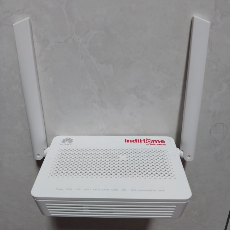 Jual modem Router HUAWEI HG814 5V5 / Port biru _GPON OPEN ONT modam wifi | Shopee Indonesia