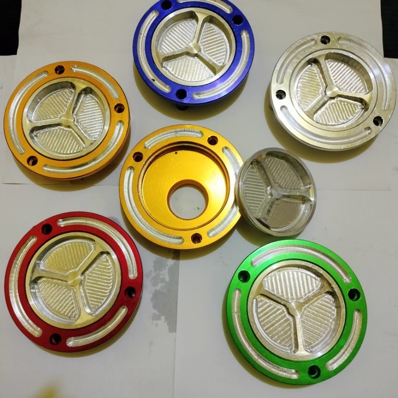 Jual FUEL CAP YAMAHA R 15/PIXCION NEW R /TUTUP TANGKI YAMAHA R25/R6/XSR ...