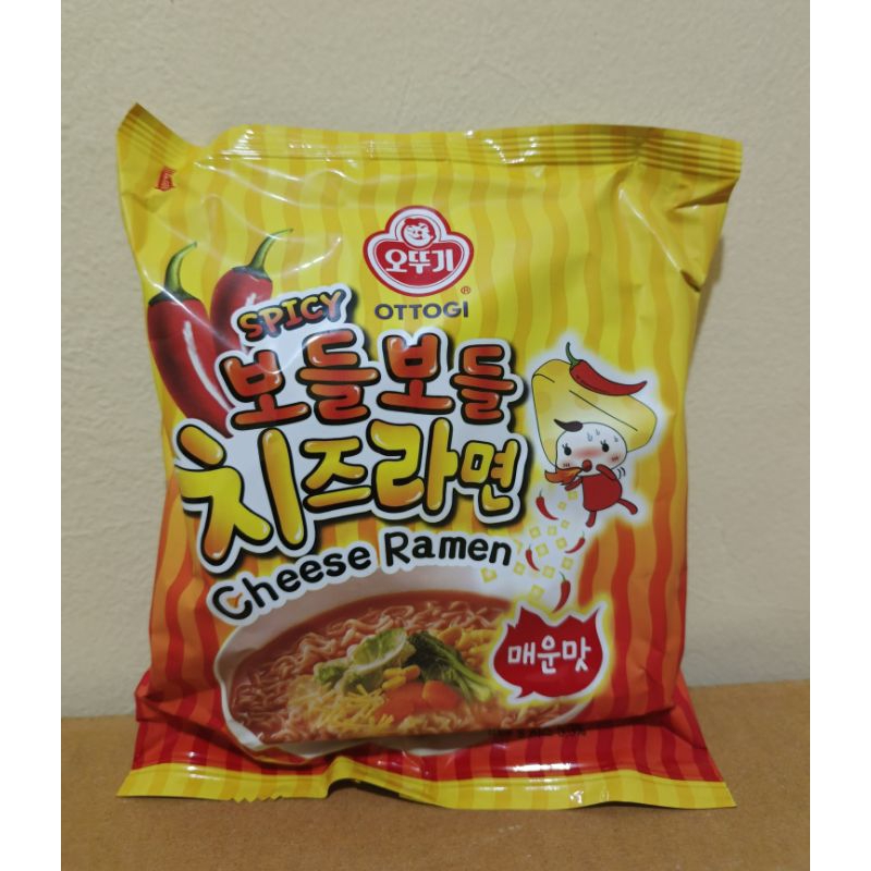 Jual Ottogi chesee ramen spicy 111g | Shopee Indonesia