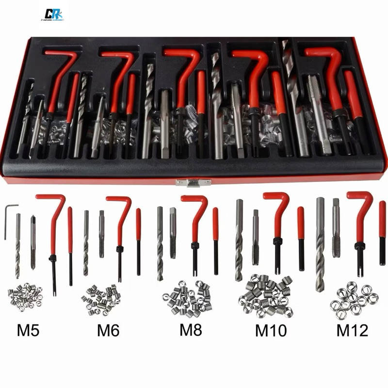 Jual (Cartloos1)131 Pcs Benang Perbaikan Alat Kit Perbaikan Ulir Alat ...