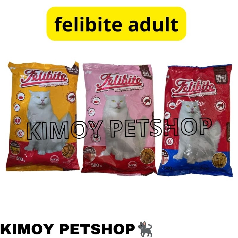 Jual FELIBITE ADULT 500G | Shopee Indonesia