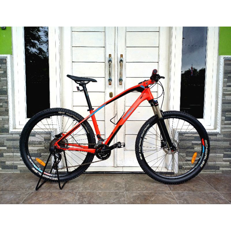 Jual Sepeda MTB Thrill Ravage 4.0 Second Gagah dan Keren Kondisi Bagus ...