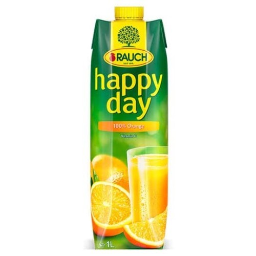 Jual Rauch Happy Day 100% Orange 1 Liter 1L | Shopee Indonesia