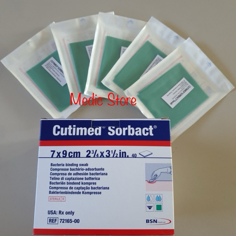 Jual Cutimed Sorbact 7x9cm | Shopee Indonesia