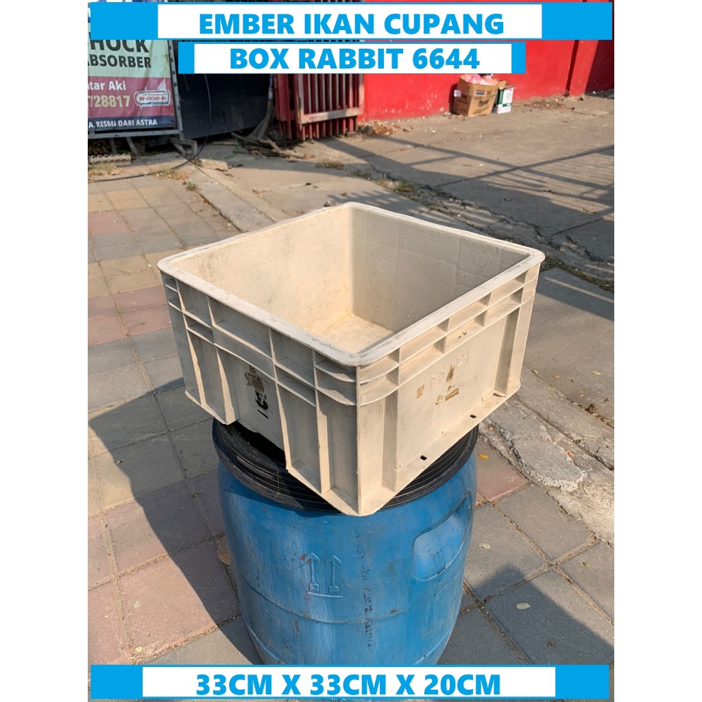 Jual Box Hidroponik Storage Box Box Multifungsi Bak Multifungsi 6644 ...